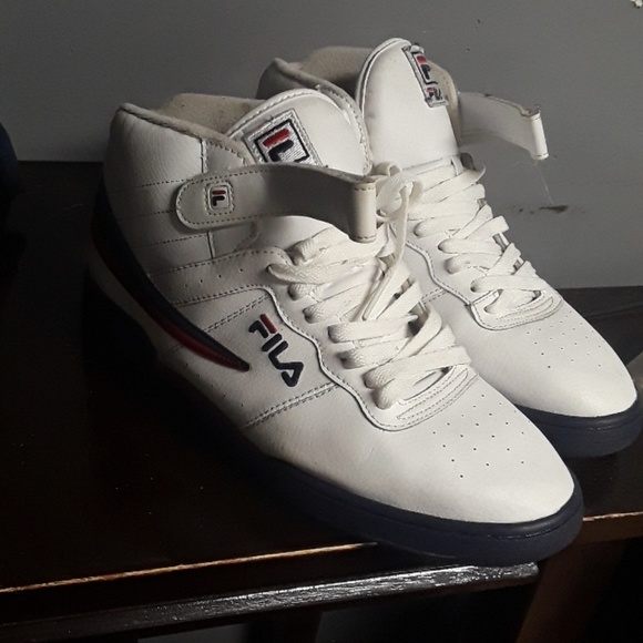 Fila | Shoes | Shoes White Filas | Poshmark
